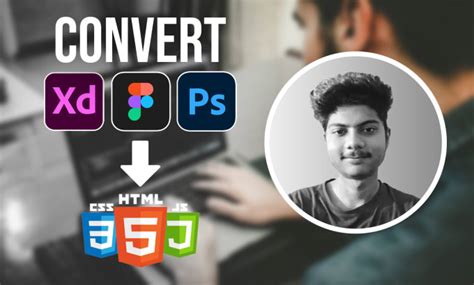 Convert Any Psd Figma To Website By Aniketdasin Fiverr
