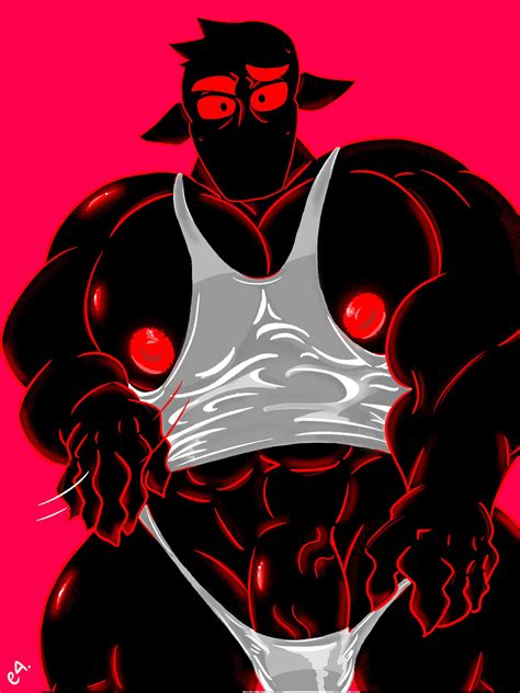 Rule 34 Bara Beefy Demon Acc Big Nipples Big Pecs Big Penis Demon Ethan Beefy Demon Acc Gay
