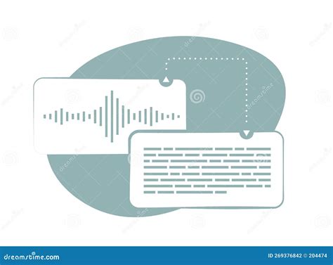 speech to text automatic voice recognition concept convert voice to