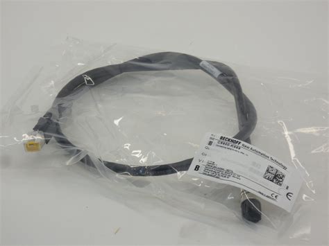 Beckhoff C9900 K669 Rj45 To Ip65 Connection Cable 1m Gpm Surplus