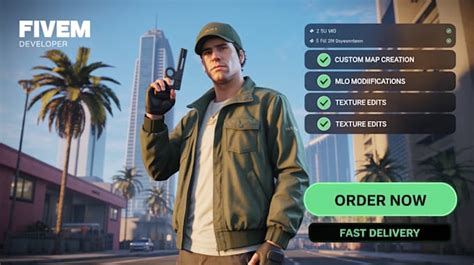Create Custom Fivem Mlos Maps For Your Fivem Qbcore And Esx Server By Ryanjames07 Fiverr