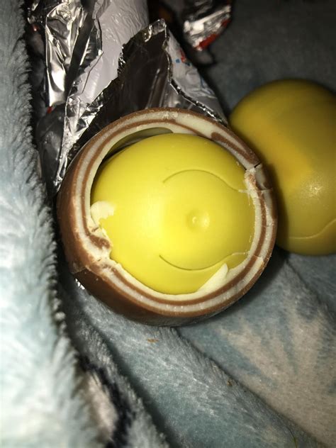 Double Kinder Egg R Chocolate