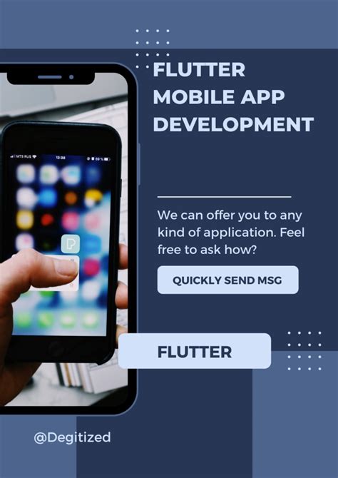 Develop Mobile Application With Flutter By Degitized Fiverr