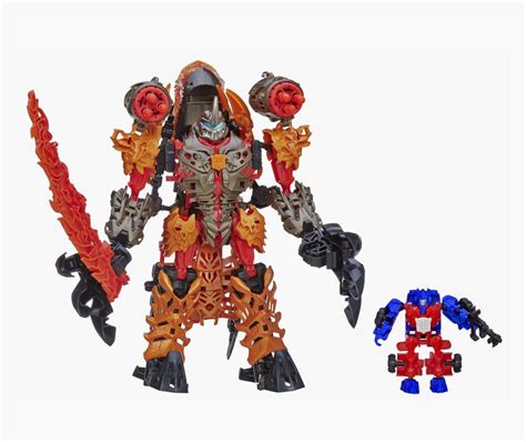 Hasbro Transformers Age Of Extinction Construct Bots Dinofire Grimlock