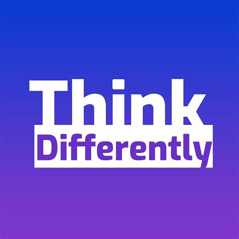 Think Differently Youtube