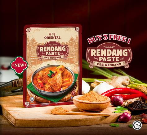 New Product Rendang Paste Oriental Kopi