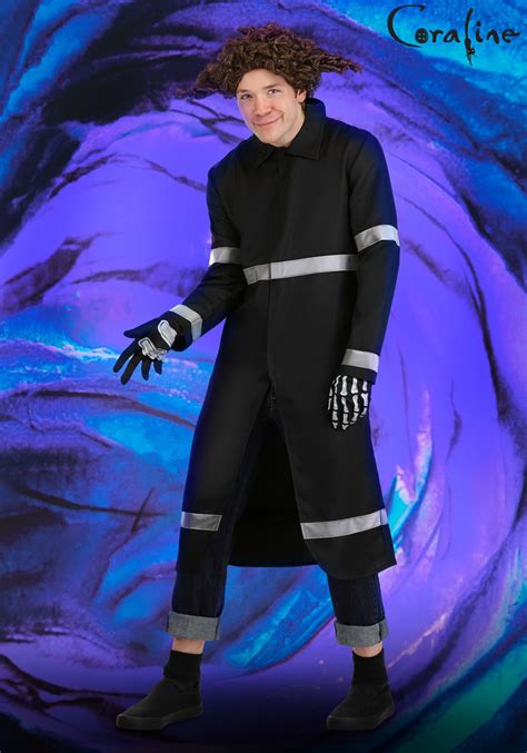 Coraline Mens Wybie Costume Movie Costumes