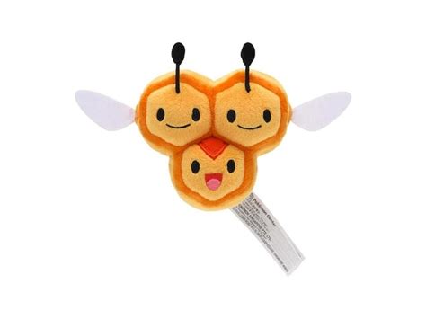 Pokemon Center Pokemon Fit Mini Plush Combee The Anime