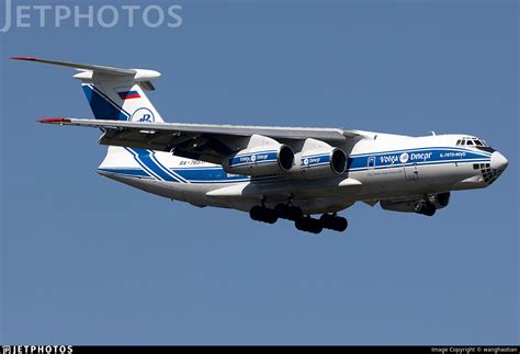 RA-76511 | Ilyushin IL-76TD-90VD | Volga Dnepr Airlines | HTWANG ...