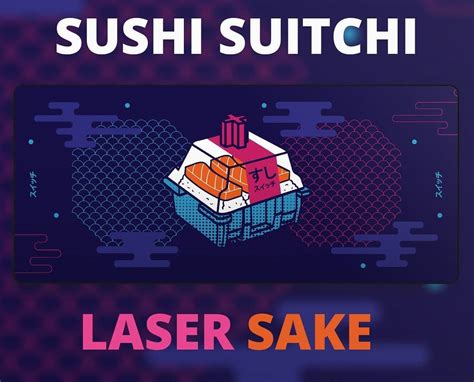 موس پد با طرح Sushi Suitchi جادو کیبورد