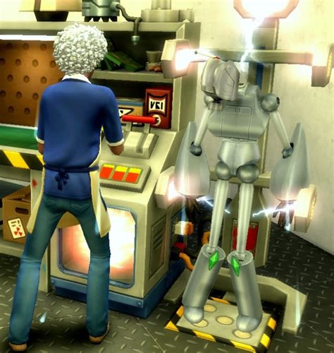 Servo Default Replacement By Qahne At Mod The Sims The Sims 4 Catalog