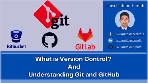Isuru Herath on LinkedIn: What is Version Control? And Understand Git and GitHub..!