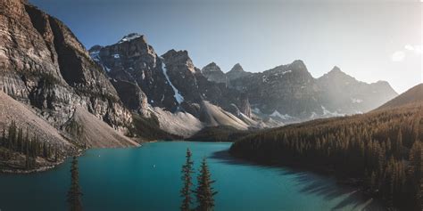 Finally Shot My Own Version Of Reddit Lake Banff Alberta Canada }