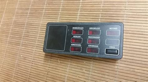 Bmw E30 Check Control Bordcomputer Gebraucht In Buttisholz Für Chf 16