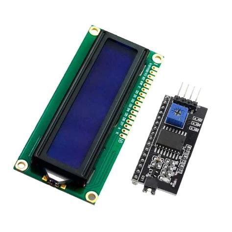 Modulo Display Lcd 16x2 Hd44780 1602 Iic I2c Pcf8574t Ricambio Per Arduino Eur 10 55 Picclick It