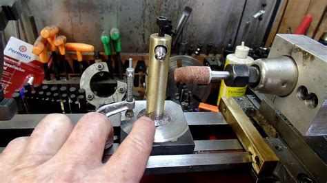 E50 Diamond Dressor For The Tool Post Grinder Youtube