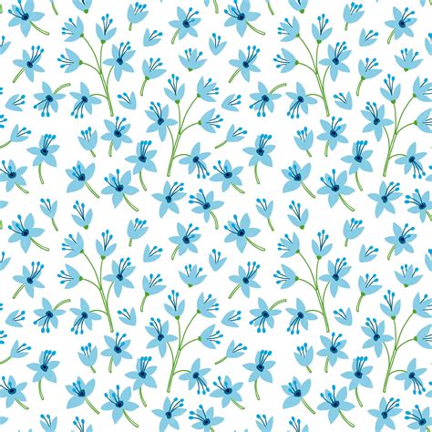 Cute Blue Patterns