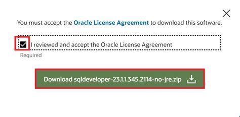 Oracle 실행 Database Sql Developer 설치