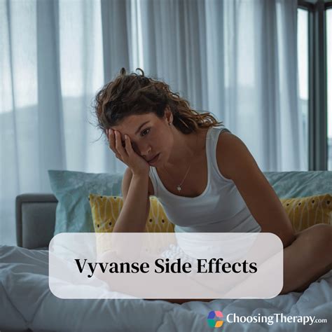 Side Effects Of Vyvanse