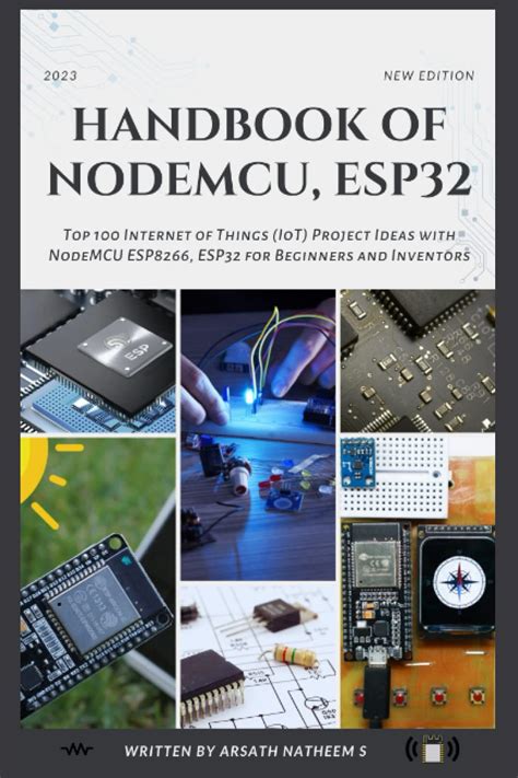 handbook of nodemcu esp32 top 100 internet of things iot project