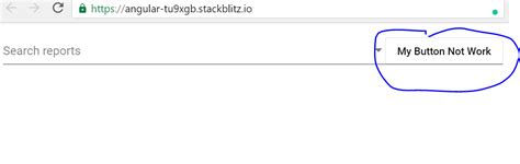 Html Css Mat Select Cant Feel The Button Stack Overflow