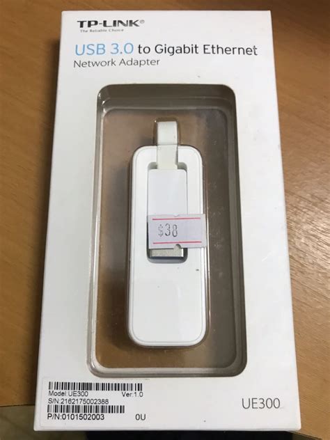 Tp Link Ethernet Adapter Computers And Tech Parts And Accessories Cables And Adaptors On Carousell