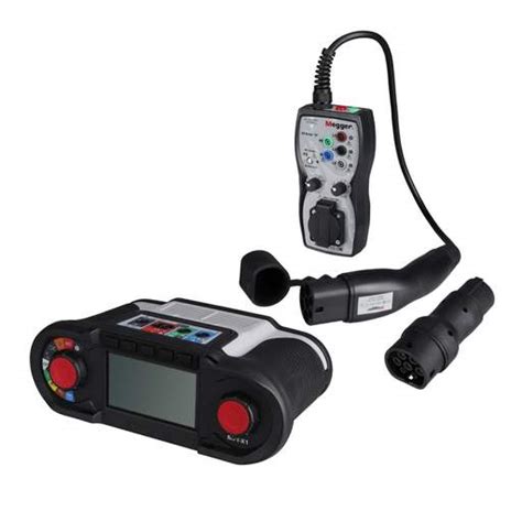 Megger Mft X1 With Evca210 Ev Adapter Test Kit Mft X1 Evca210 Kit Cef