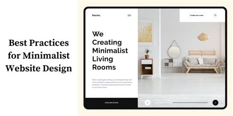 Best Practices For Minimalist Website Design Smartinfosys Blog