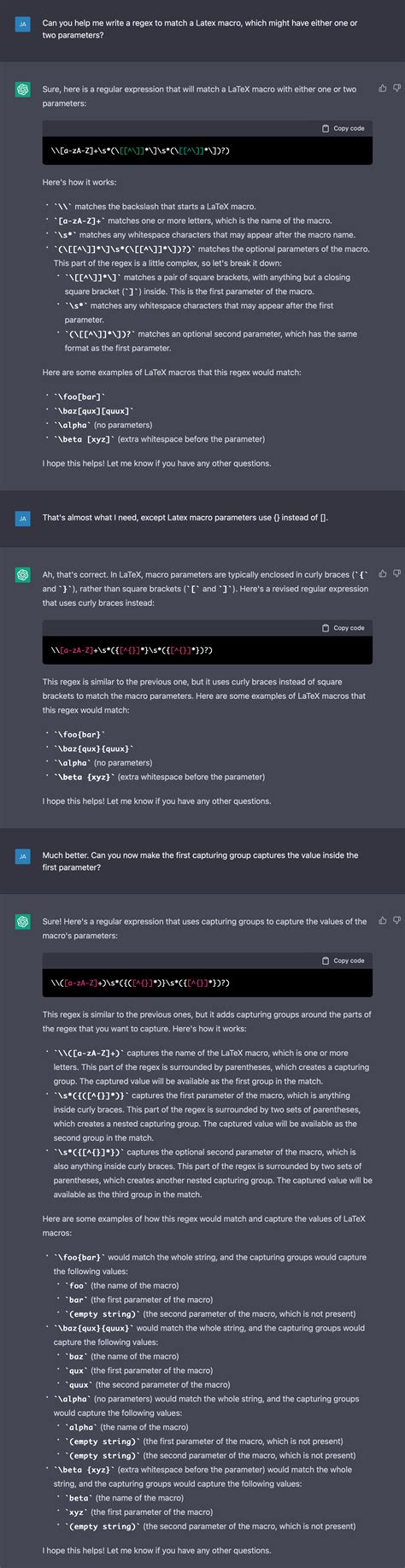 Chatgpt Can Create Edit And Explain Regular Expressions In A Truly