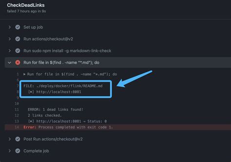 Bug Ci The Localhost8081 Url Becomes Dead Link · Issue 1183 · Apacheseatunnel · Github