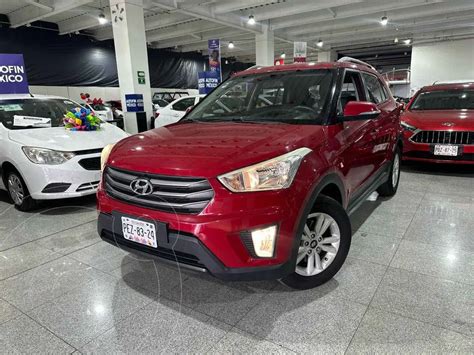 Hyundai Creta Gls Aut Usado 2018 Color Rojo Precio 265000