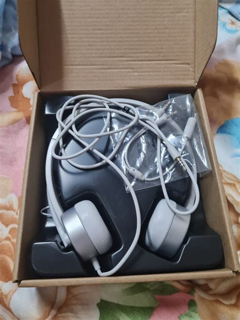 Lenovo 100 Stereo Analog Headset On Carousell