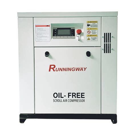 Air Compressor Scroll AC Sound Less Air Compressor And Air Compressor Sound Reduction