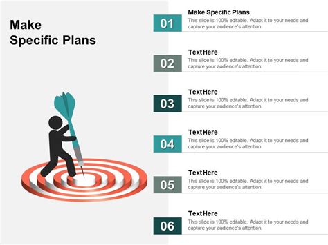 Make Specific Plans Ppt Powerpoint Presentation Gallery Skills Cpb Powerpoint Shapes