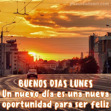 Lunes Imagen De Buenos Dias Ciudad