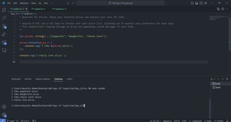 Huzaifa Ahmed On Linkedin 100daysoftypescript Typescript Coding