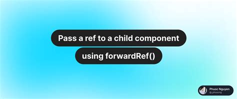 Pass A Ref To A Custom Hook Dev Community