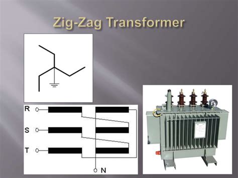 NGR Zig Zag Transformer Pptx Consumer Electronics Technology Computing