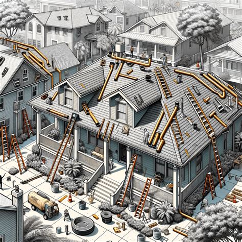 Tampa Fl Gutter System Pitch Adjustments Avoiding Water Damage