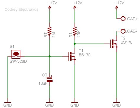 Universal Tilt Sensor Codrey Electronics