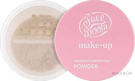 Bielenda Face Boom Make-Up Under Eye Smoothing Powder - Разглаживающая ...