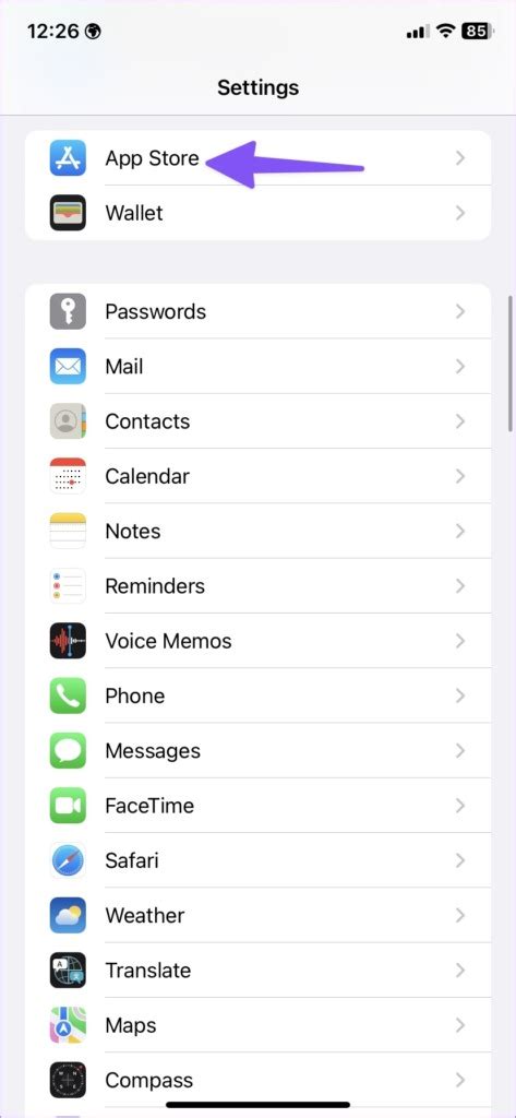 4 Ways To Fix Apps Not Updating Automatically On Iphone Guiding Tech