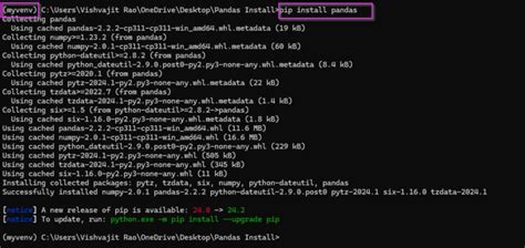 How To Install Pandas In Python Programming Funda