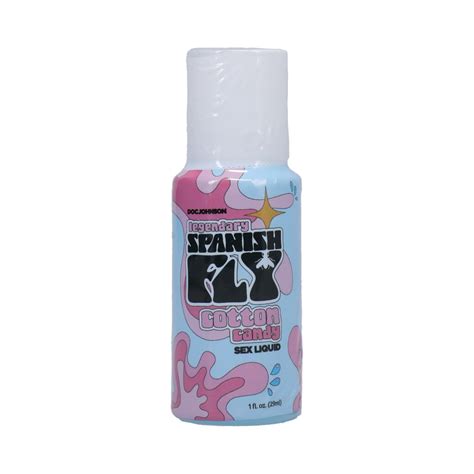 Spanish Fly Sex Liquid Cotton Candy 1 Oz