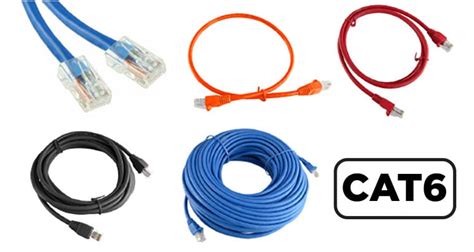Cat Ethernet Cable Various Colours Lengths Wiltronics