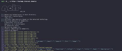 Noir An Attack Surface Detector Form Source Code