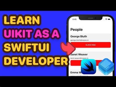 UIKit MVVM Example for SwiftUI Developers : r/SwiftUI