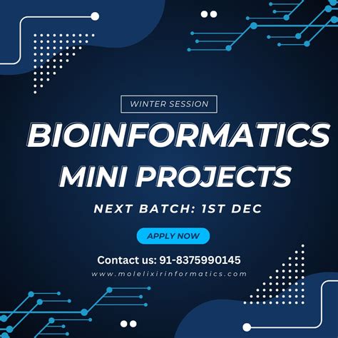 Molelixir Informatics On Linkedin Biotechtraining Bioinformatics