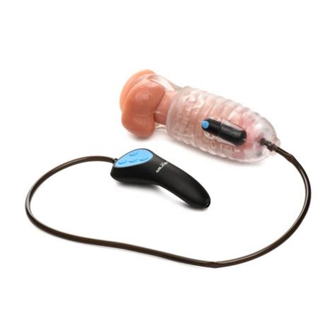 Lovebotz Dual Stimulation Suction Vibrating Mini Handheld Milker Sex Toy Hotmovies