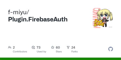 github f miyu plugin firebaseauth